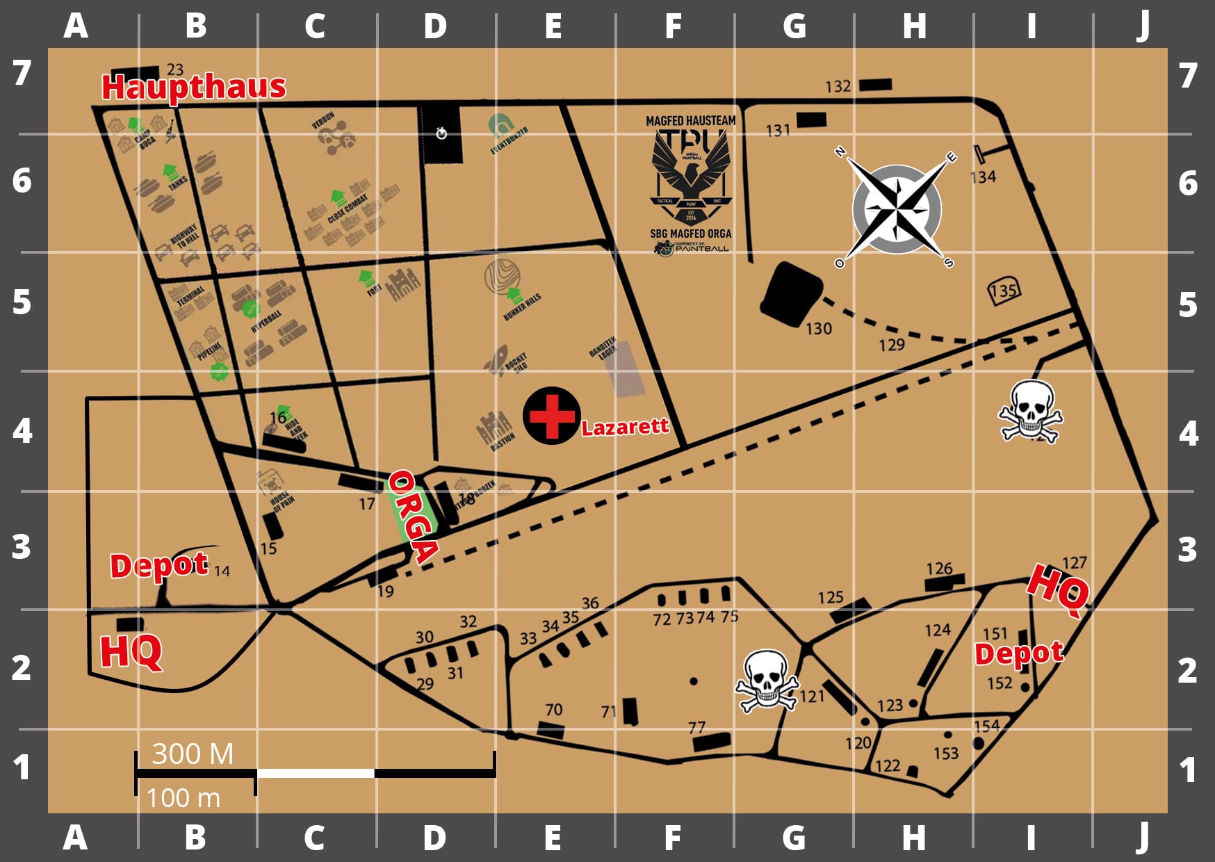 Das Spielfeld - Euro Super Game von First Strike - Weltgrößtes Magfed ...